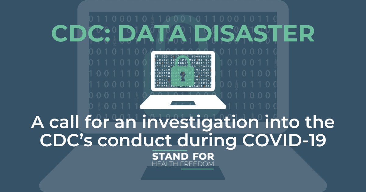 Data Disaster - STAND FOR HEALTH FREEDOM
