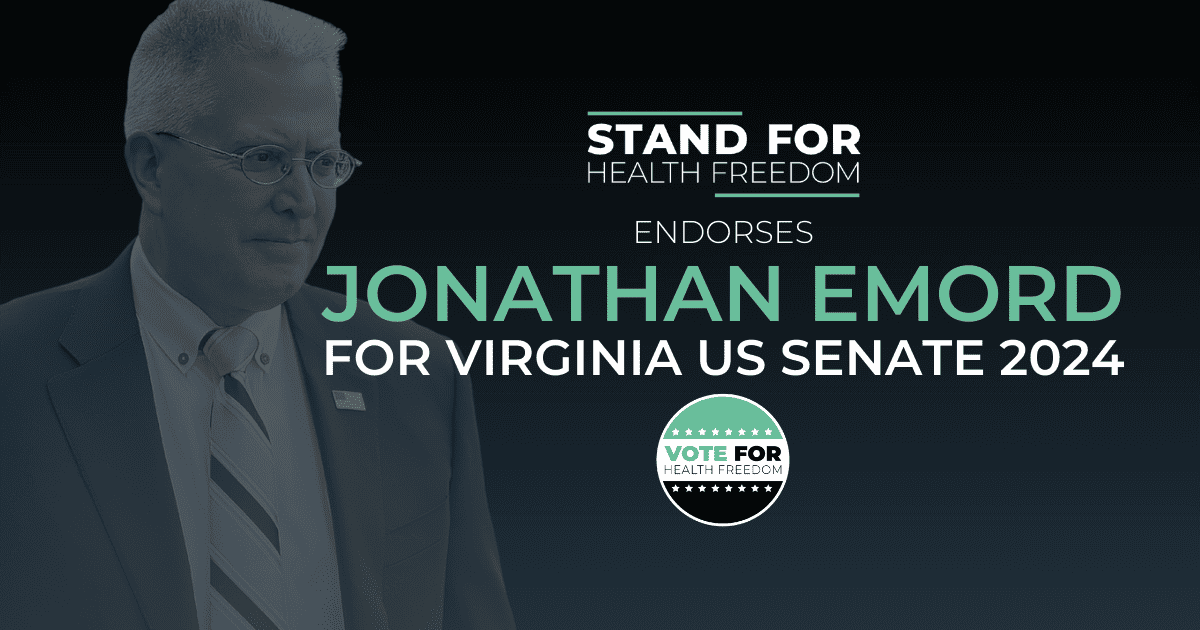 JONATHAN EMORD FOR VIRGINIA US SENATE 2024 - STAND FOR HEALTH FREEDOM