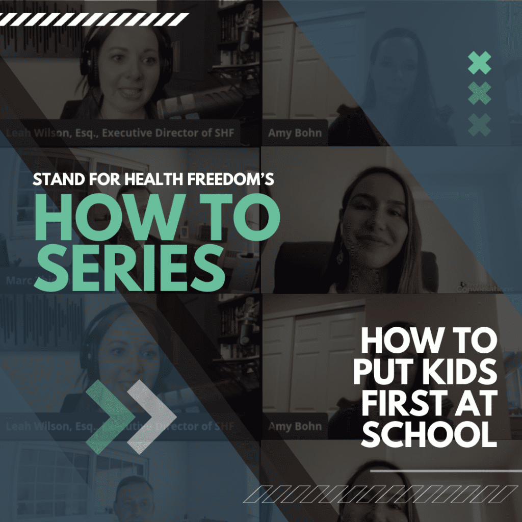 Health Freedom Advocacy Center | Stand For Health Freedom