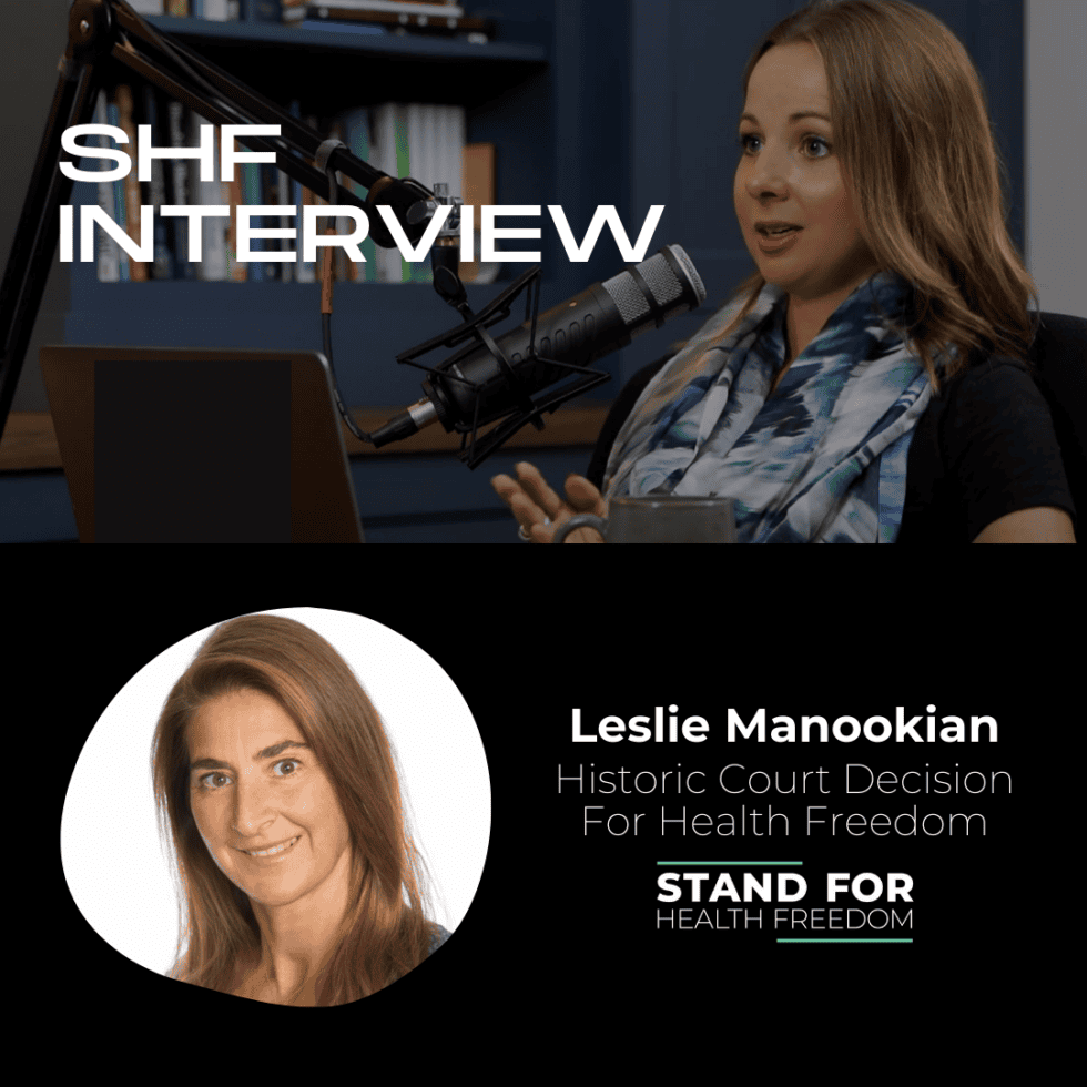 Historic court decision for health freedom - STAND FOR HEALTH FREEDOM