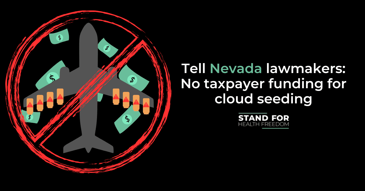 Tell Nevada lawmakers: No taxpayer funding for cloud seeding - STAND ...