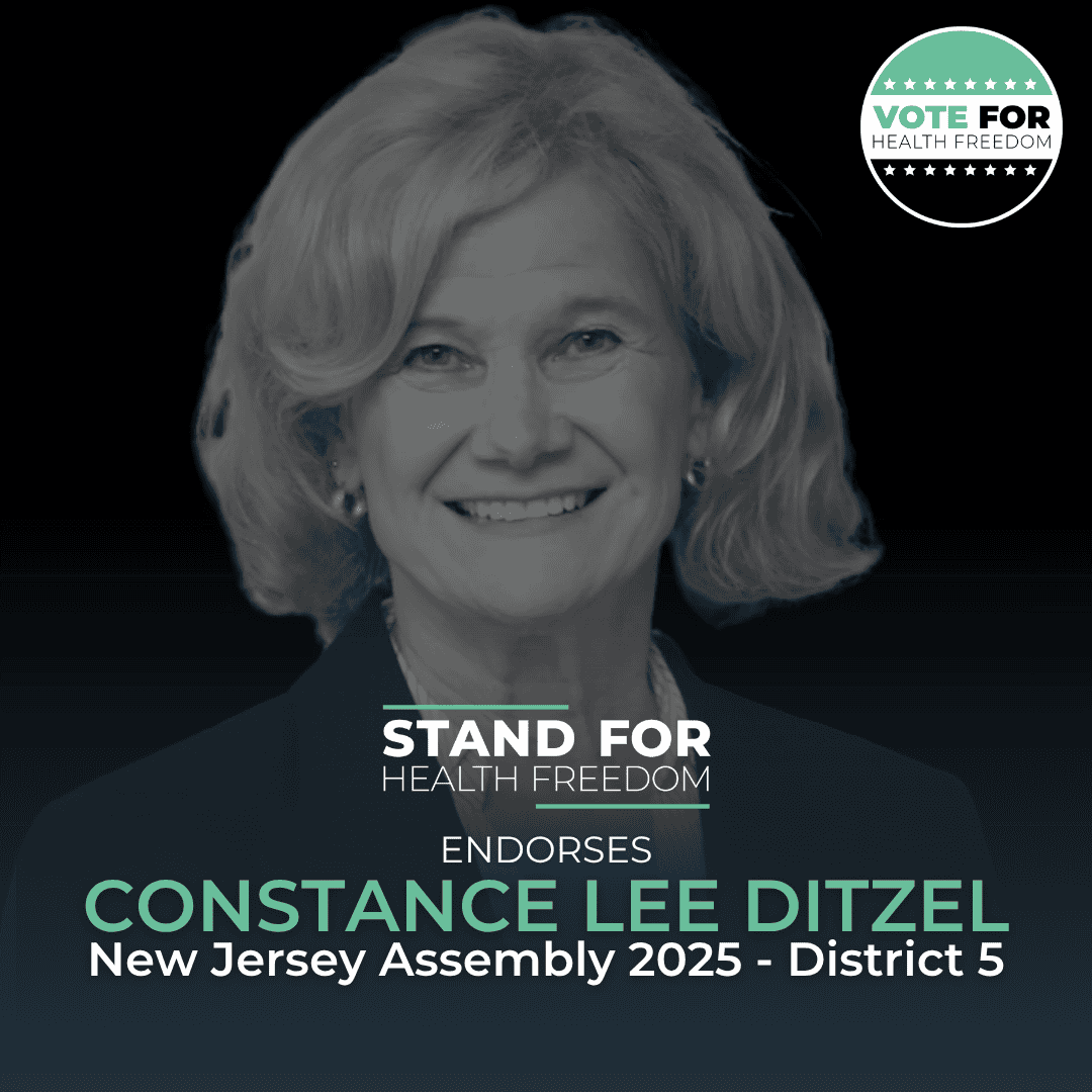 Constance lee ditzel - STAND FOR HEALTH FREEDOM