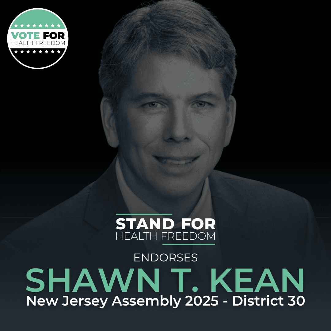 shawn t. kean - STAND FOR HEALTH FREEDOM