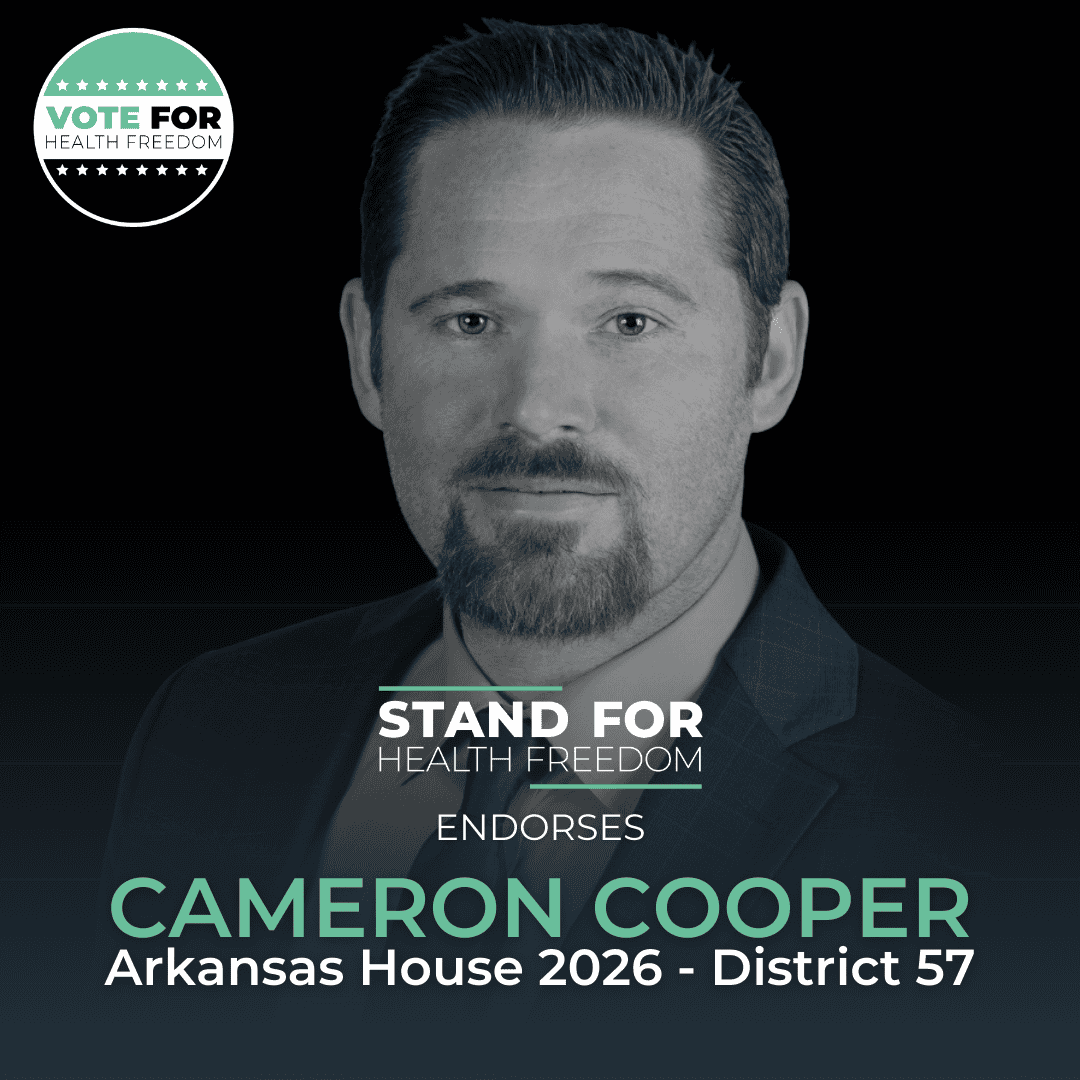 cameron cooper - STAND FOR HEALTH FREEDOM