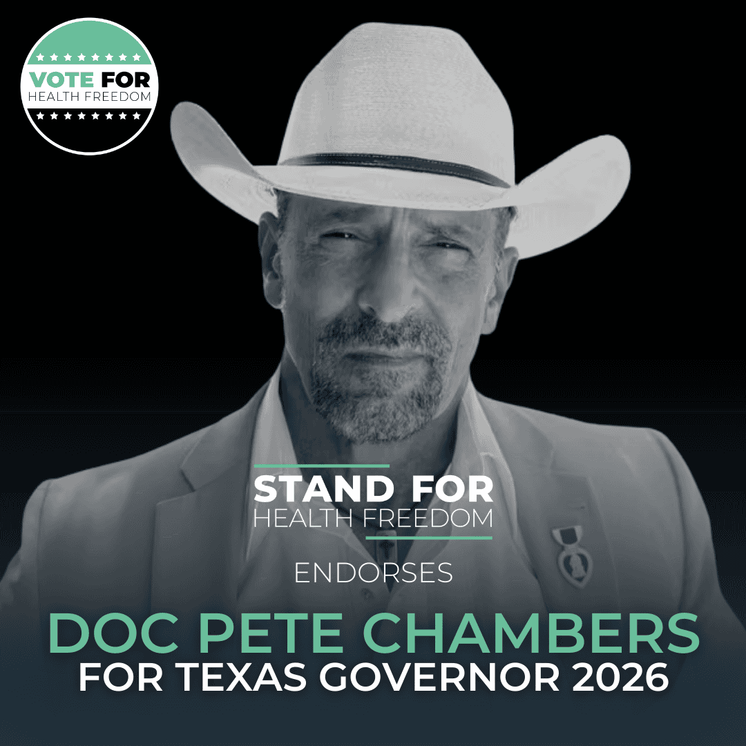 "Doc" Pete Chambers - STAND FOR HEALTH FREEDOM